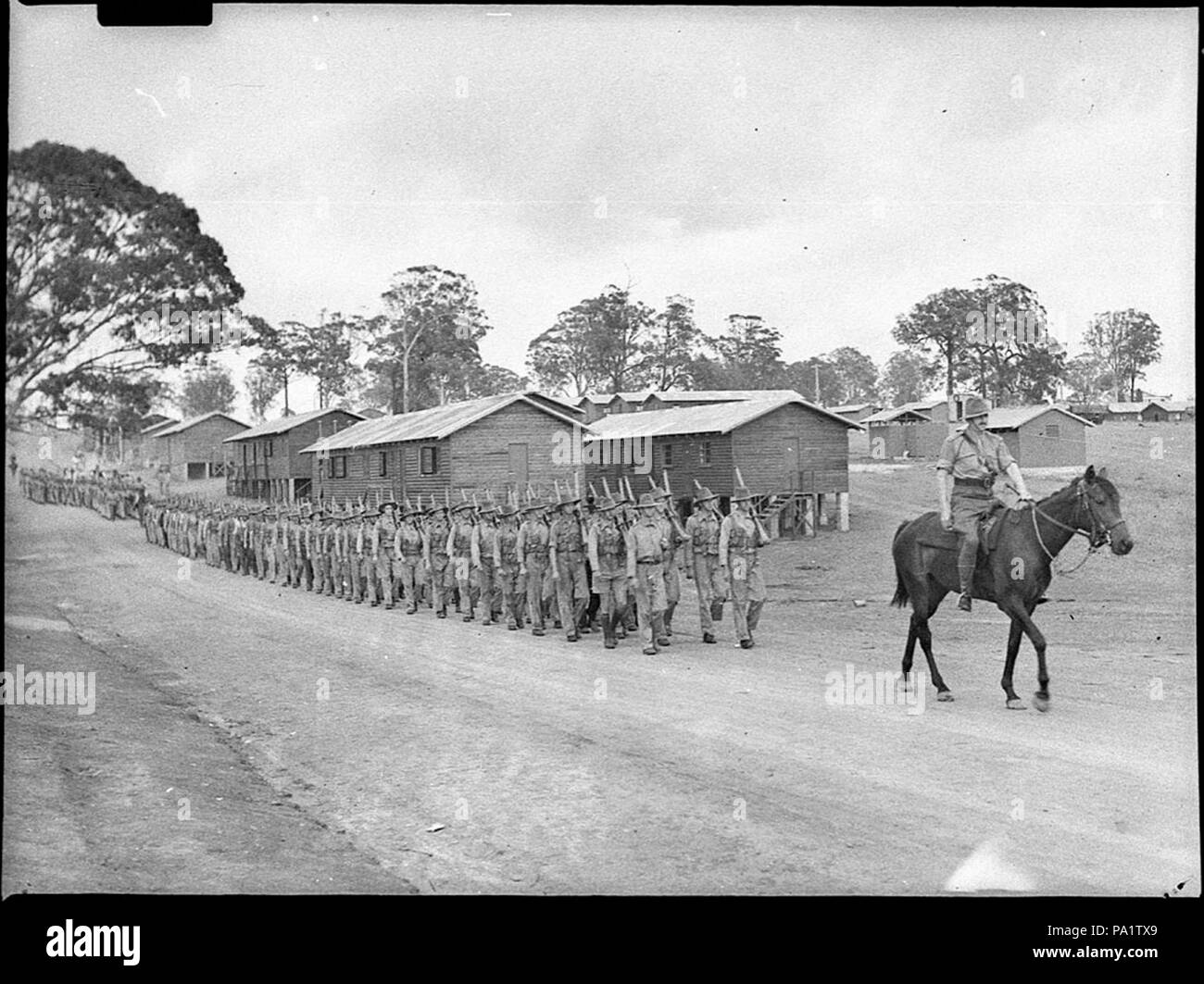 Military mobilisation Black and White Stock Photos & Images - Alamy