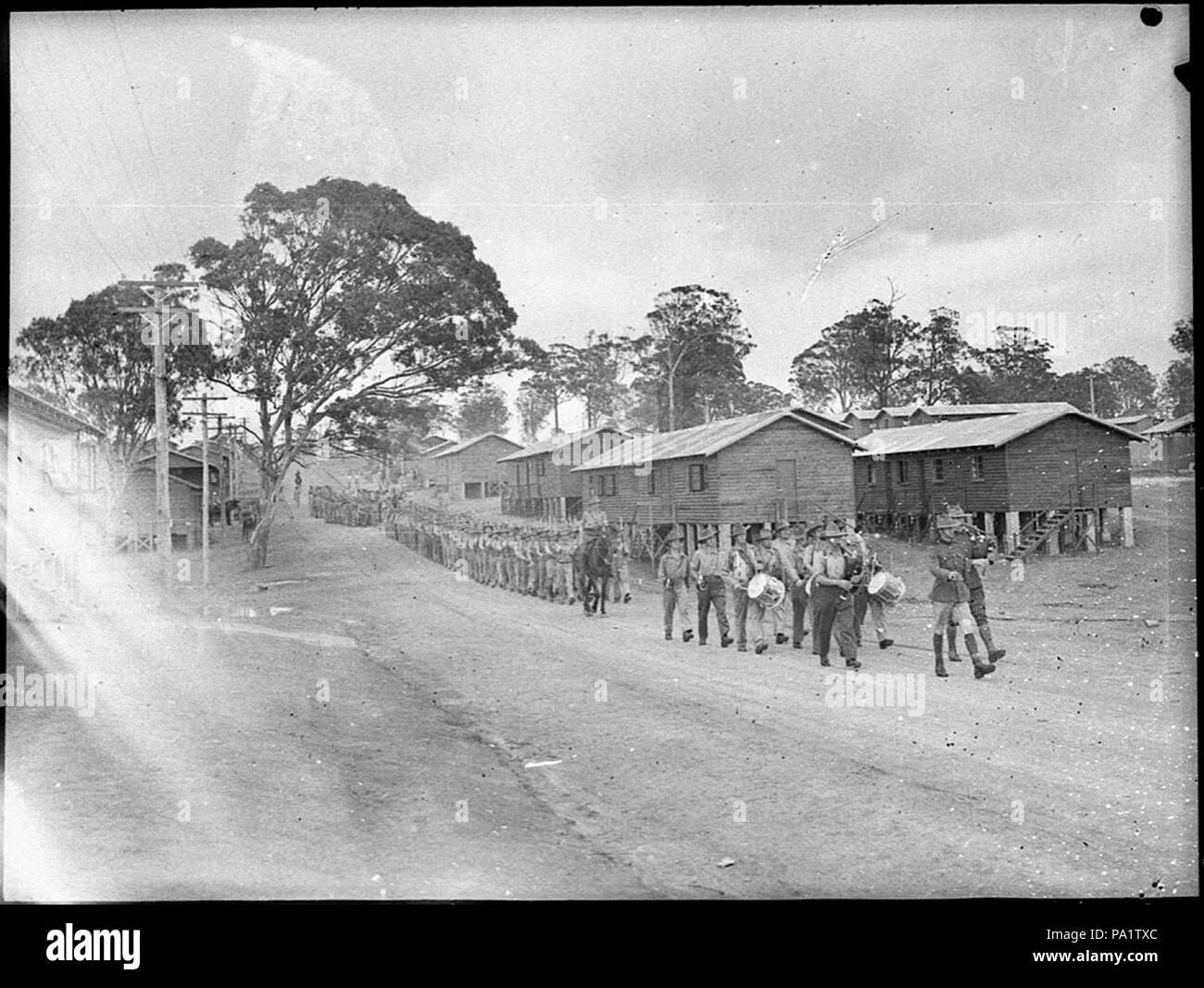 Early military structure Black and White Stock Photos & Images - Alamy