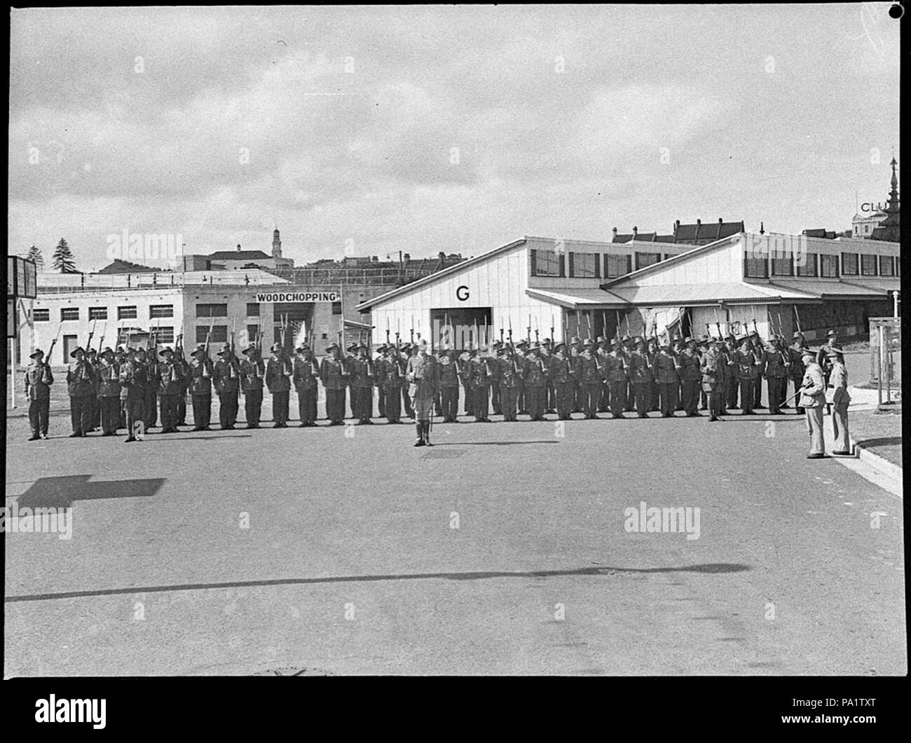 Battalion parade hi-res stock photography and images - Alamy