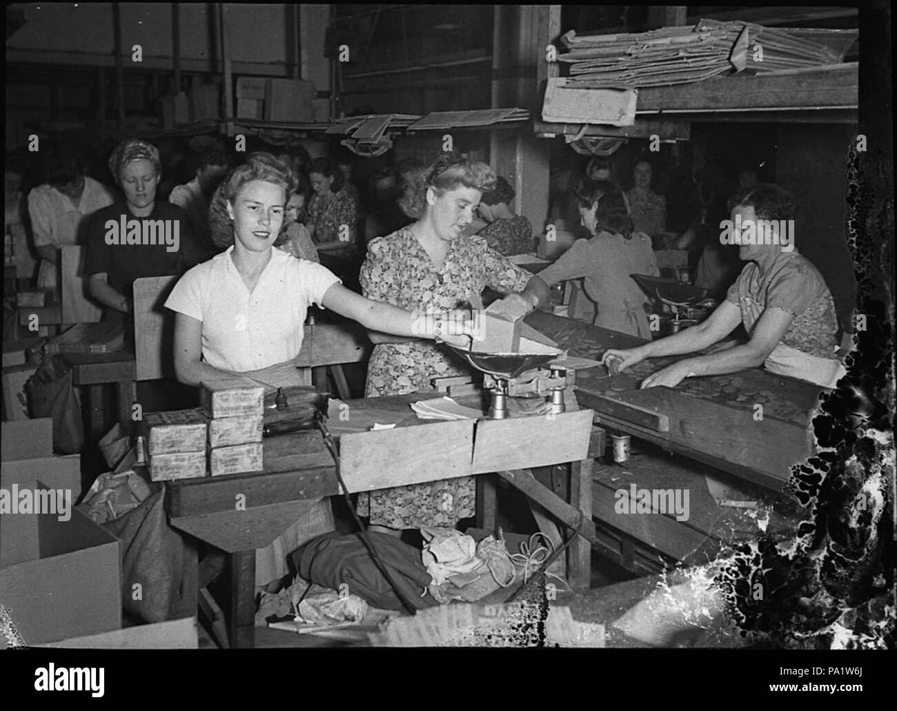 Cookie packaging Black and White Stock Photos & Images - Alamy