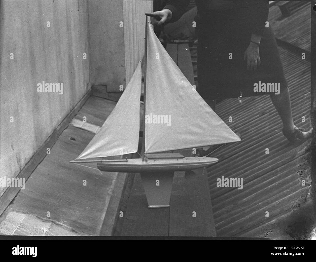 Model ship model ships Black and White Stock Photos & Images - Alamy