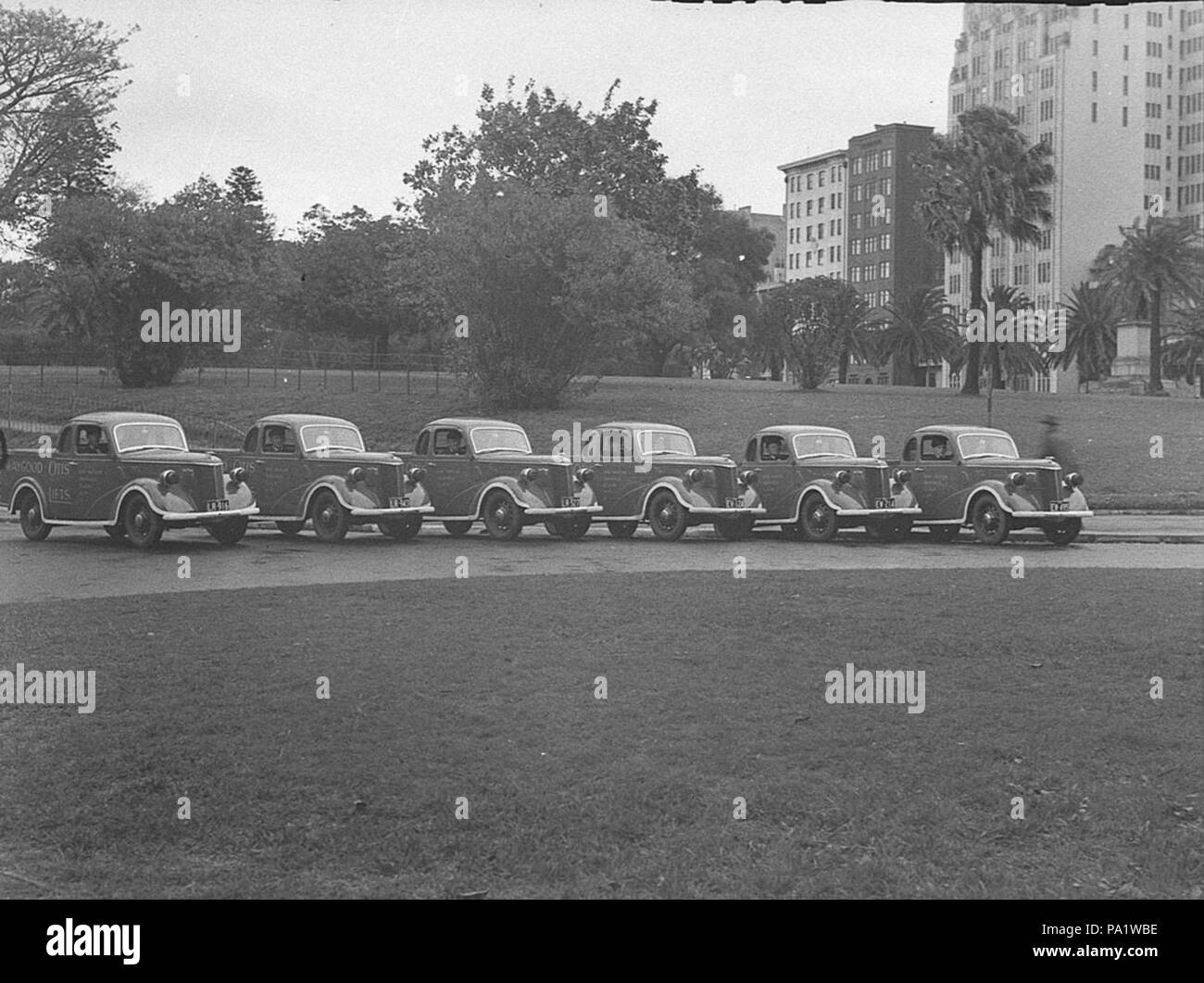 Transport lorries Black and White Stock Photos & Images - Alamy