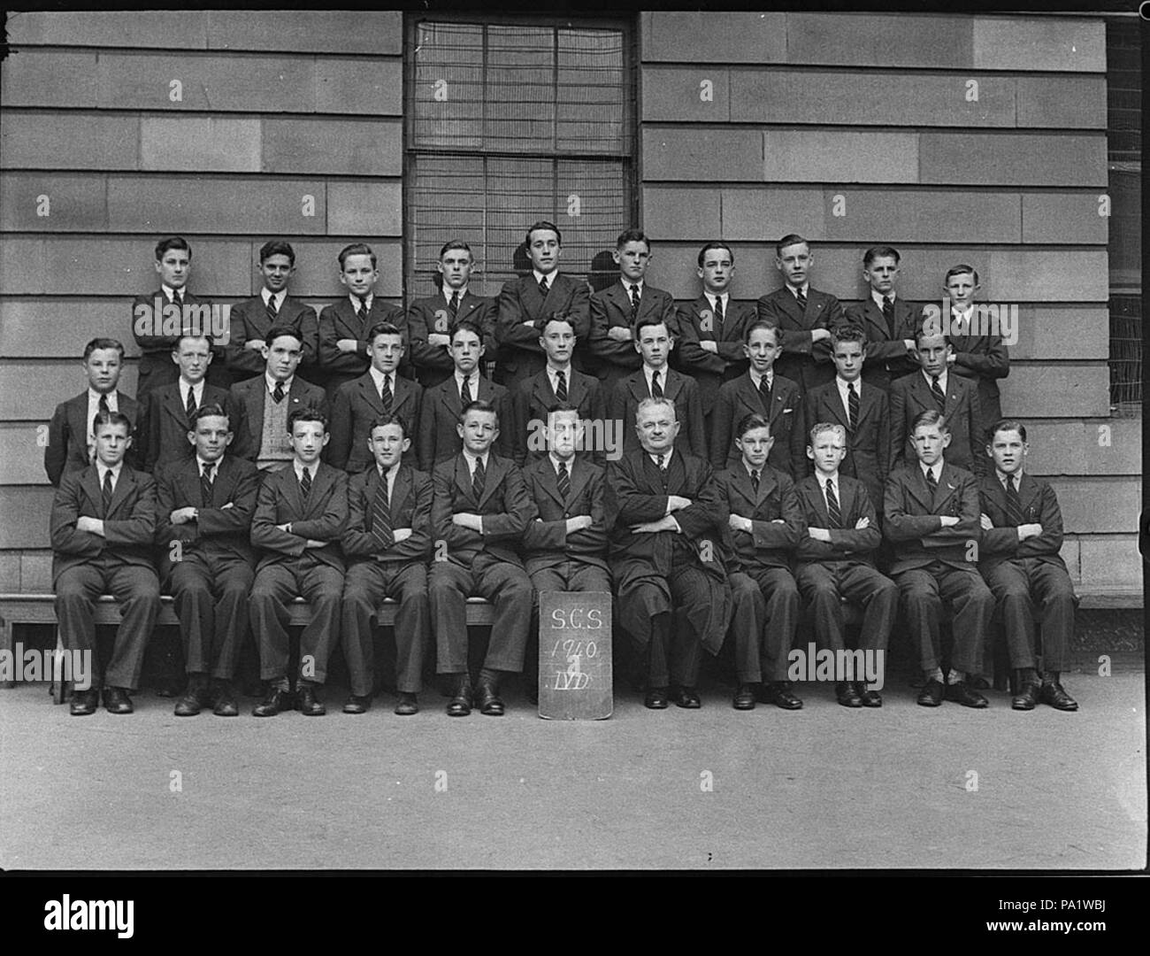 Sydney grammar school hi-res stock photography and images - Alamy