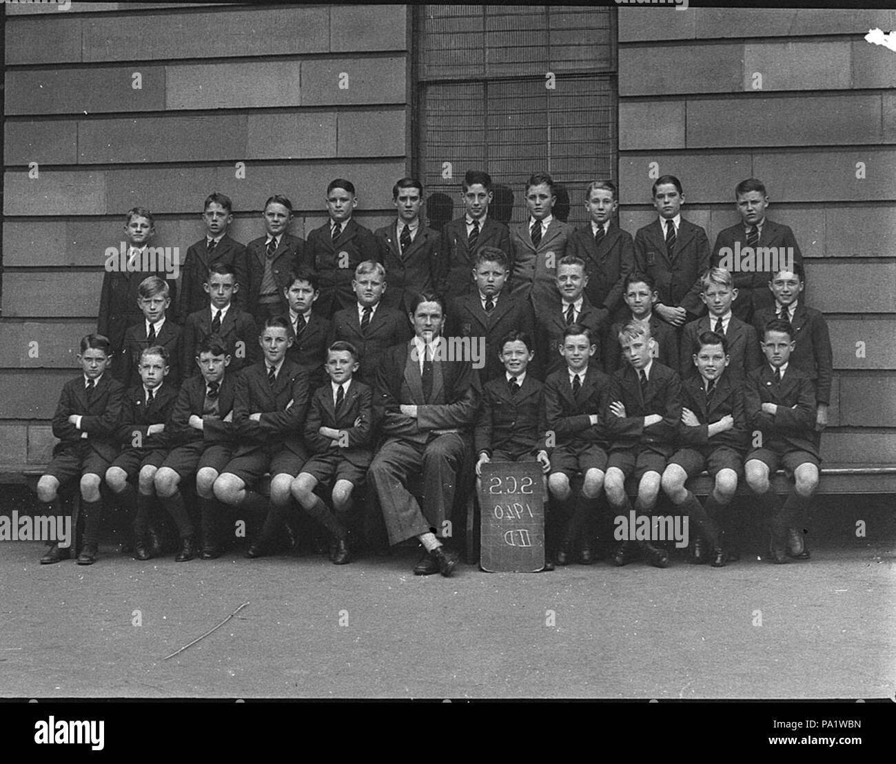 Schools grammar school Black and White Stock Photos & Images - Alamy