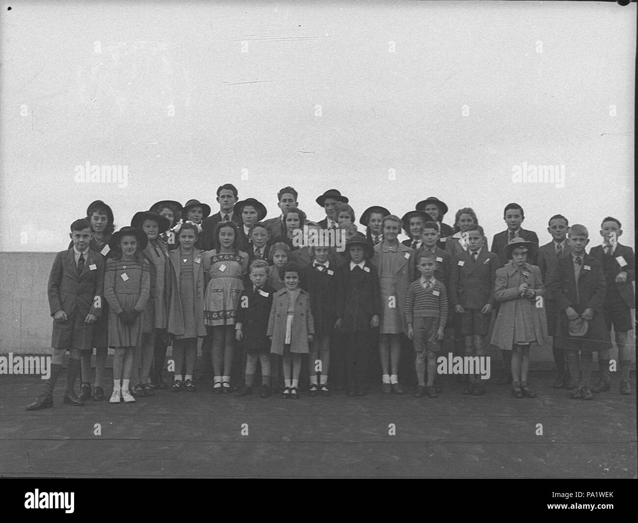 Gathering education Black and White Stock Photos & Images - Alamy