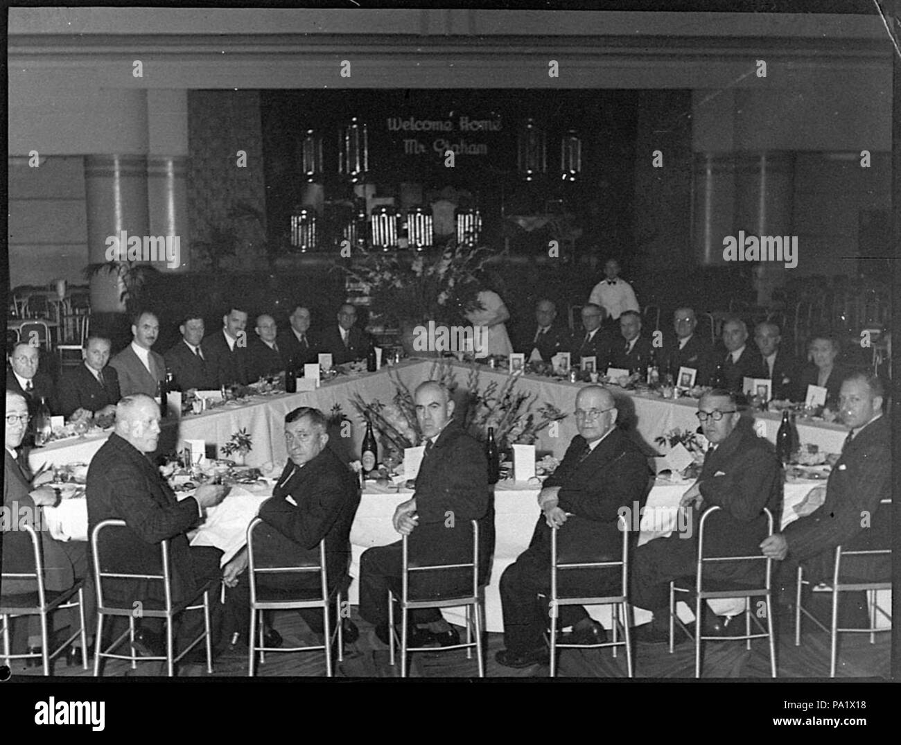 Graham mr hi-res stock photography and images - Alamy