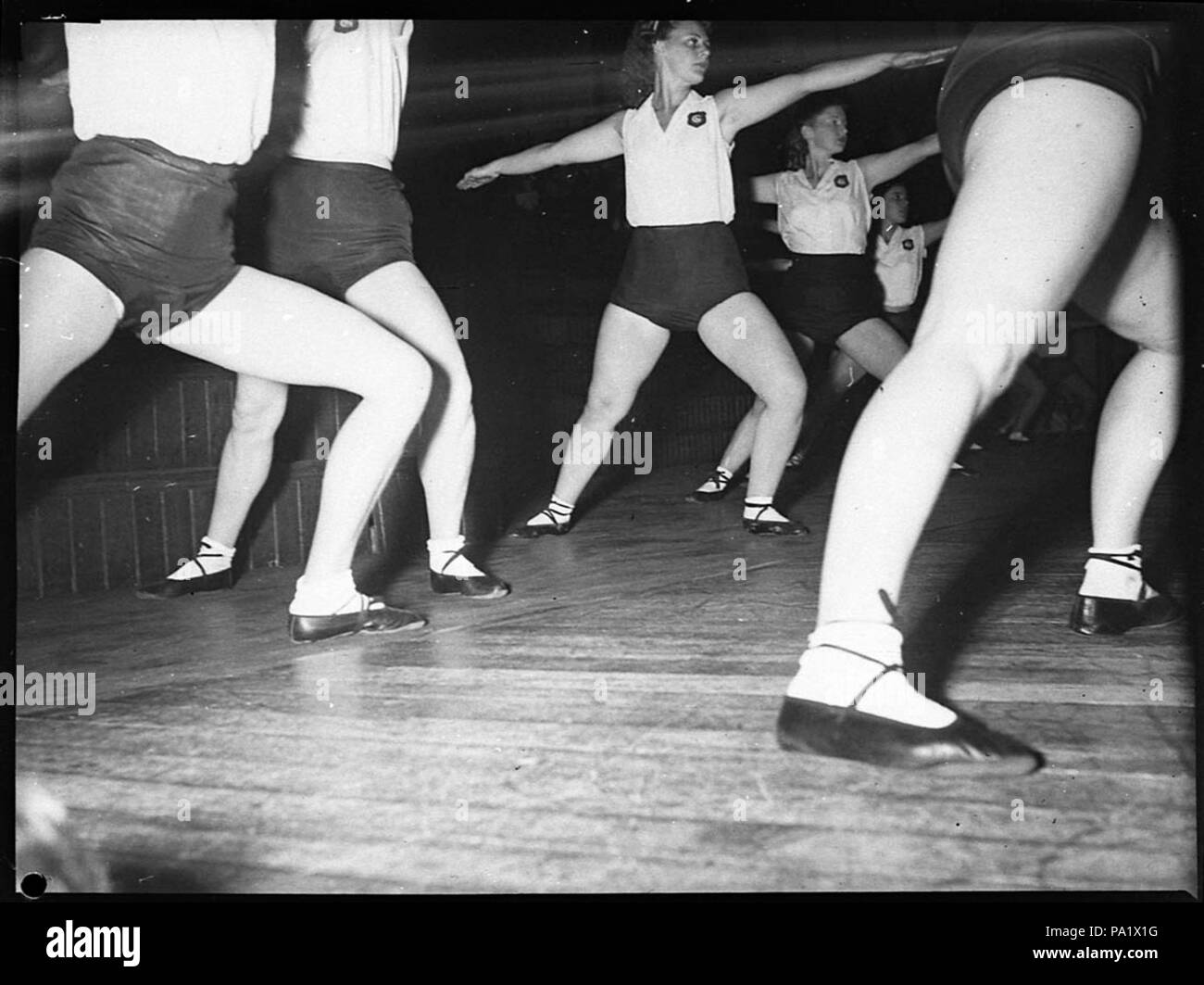 Physical activity photos Black and White Stock Photos & Images - Alamy