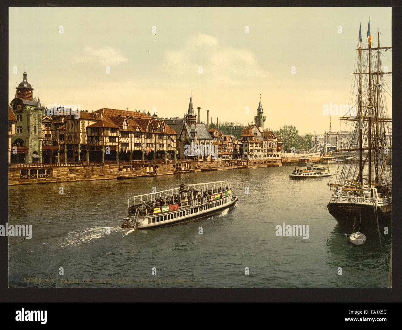 Exposition universelle world fair paris 1900 hi-res stock photography ...