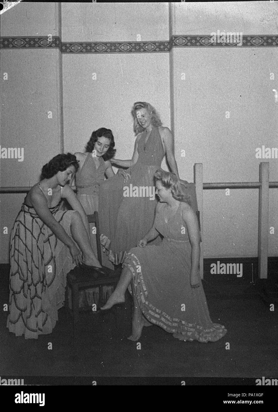 Professional girls Black and White Stock Photos & Images - Alamy