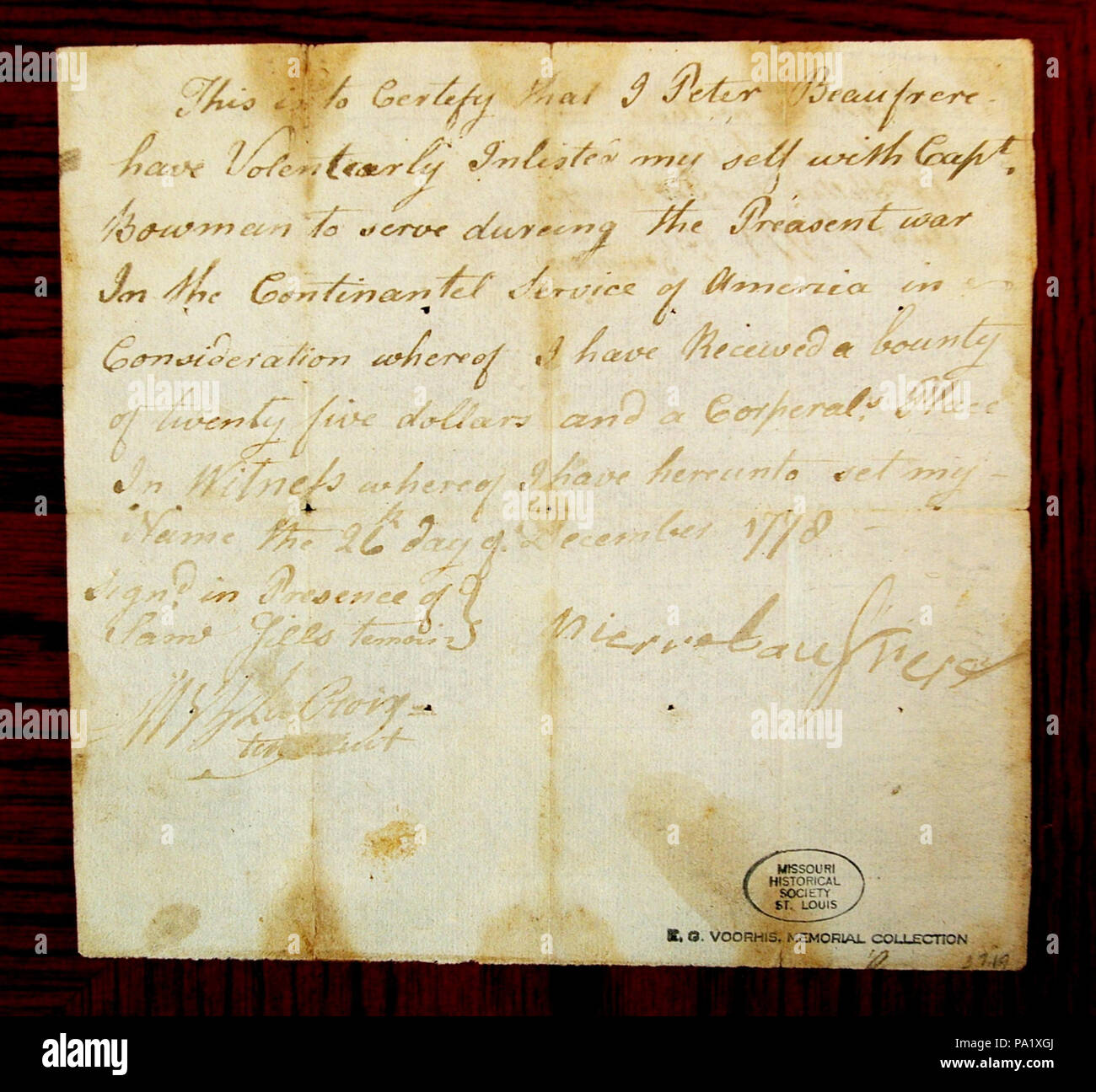 Army enlistment forms hi-res stock photography and images - Alamy