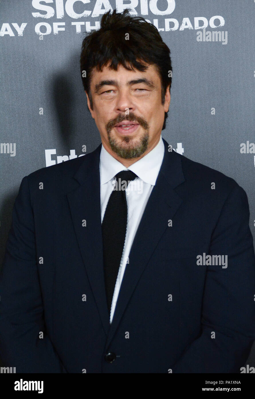 'Sicario: Day of the Soldado' Premiere - Arrivals Featuring: Benicio ...