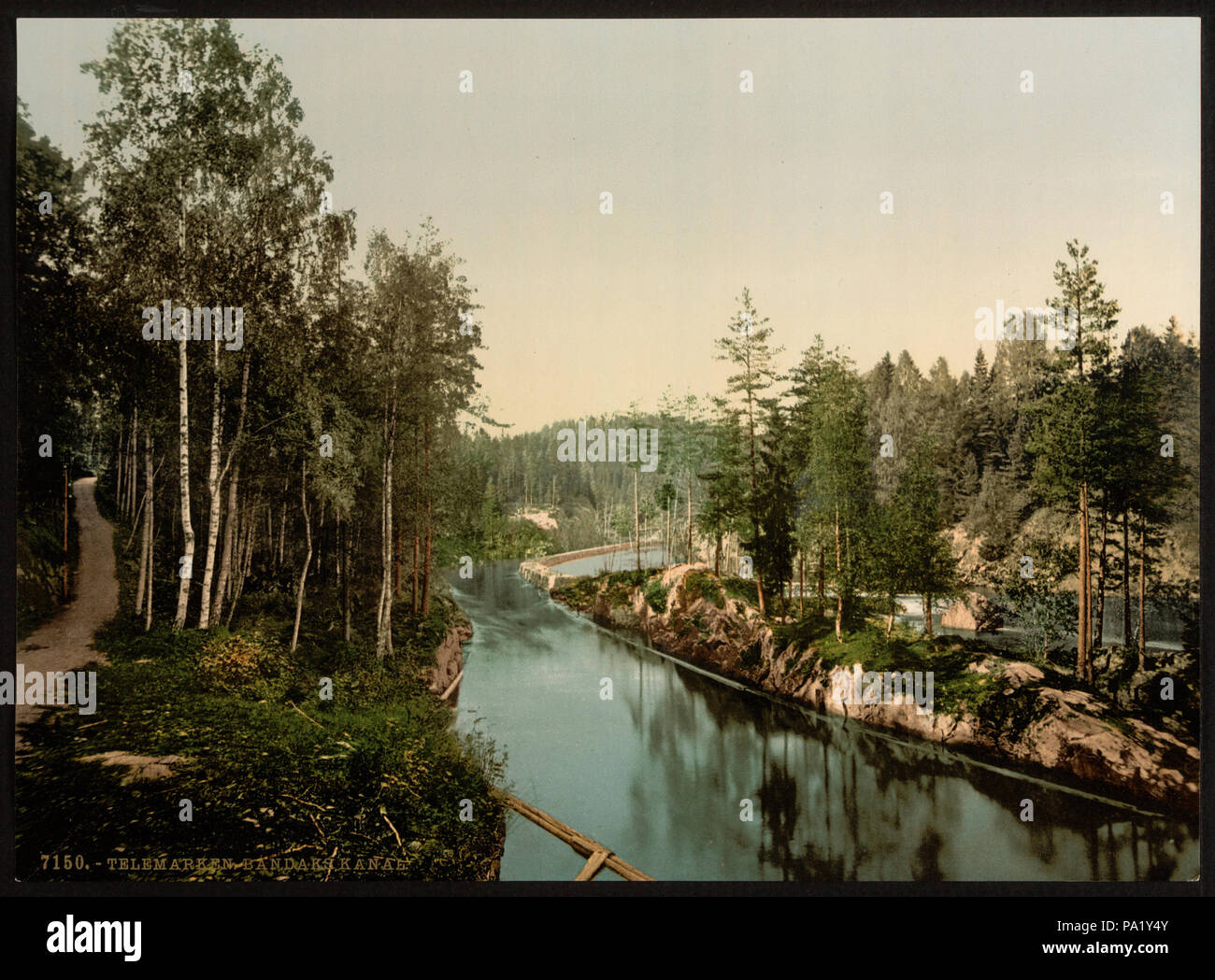Bandaks canal hi-res stock photography and images - Alamy