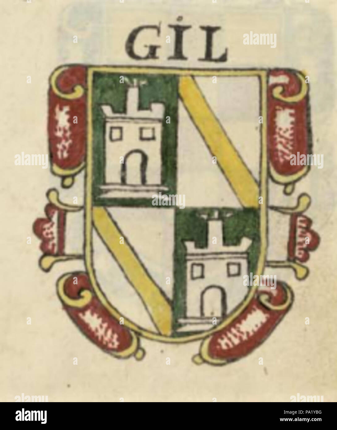 711 Gil, escudo Stock Photo - Alamy
