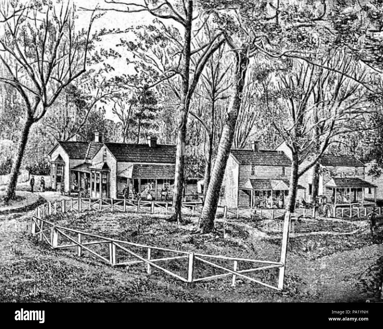 North vacation Black and White Stock Photos & Images - Alamy