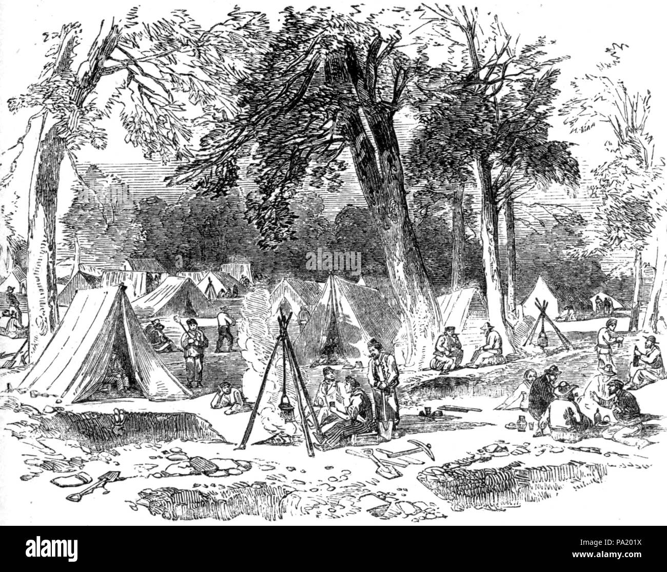 Gold diggers Black and White Stock Photos & Images - Alamy