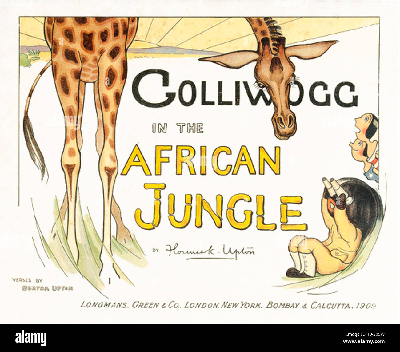 Golliwogg hi-res stock photography and images - Alamy