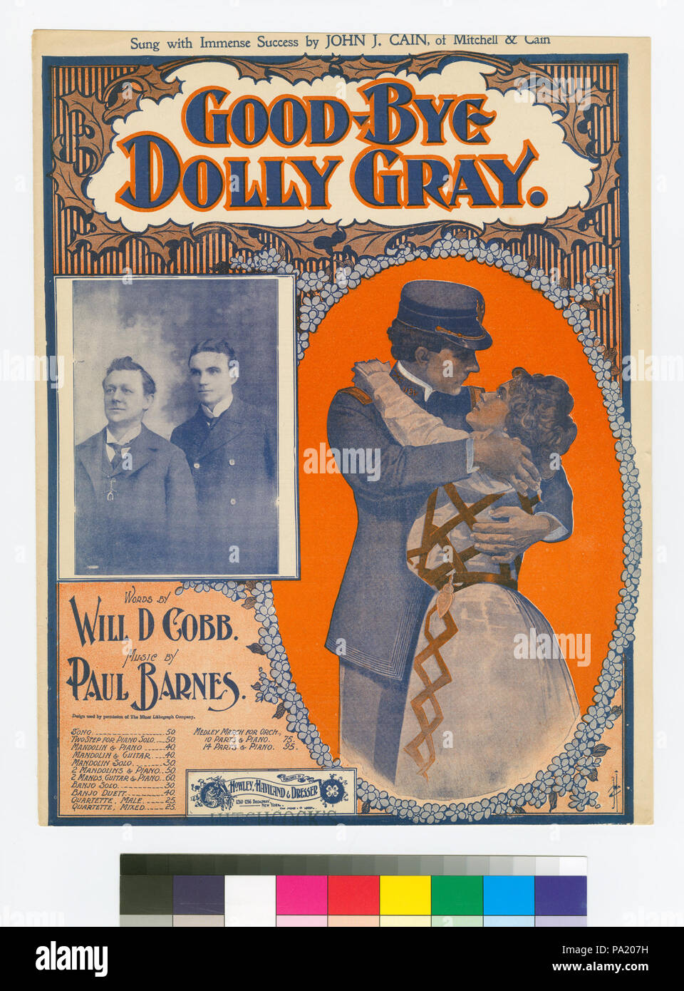 718 Good-bye Dolly Gray (NYPL Hades-609312-1256862 Stock Photo - Alamy