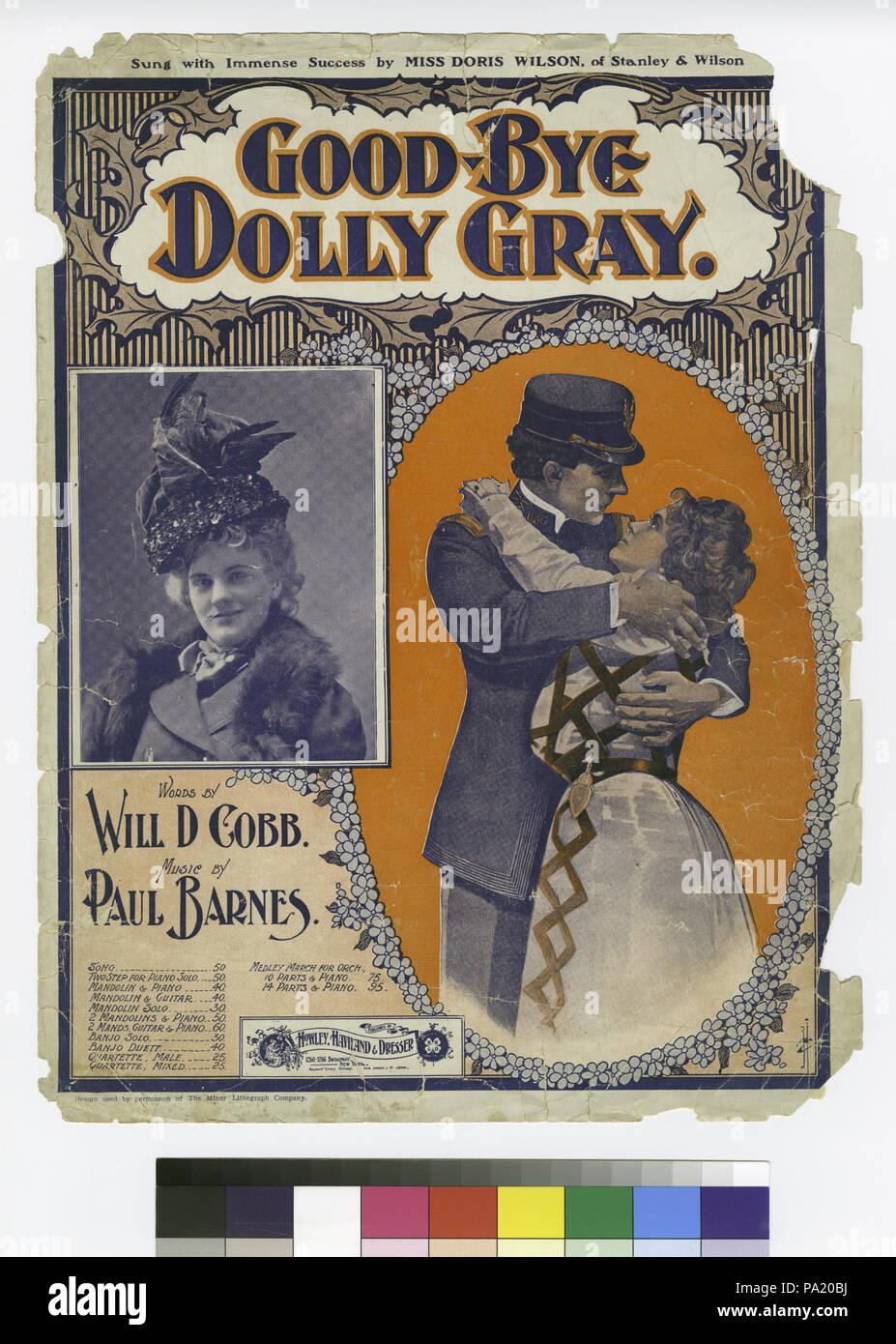 Sheet music history hi-res stock photography and images - Alamy