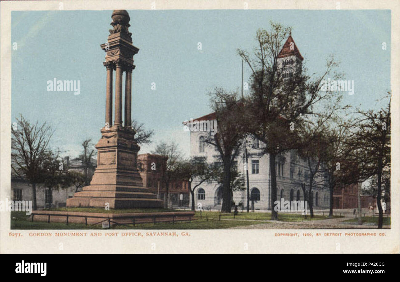 Georgia post office hi-res stock photography and images - Alamy