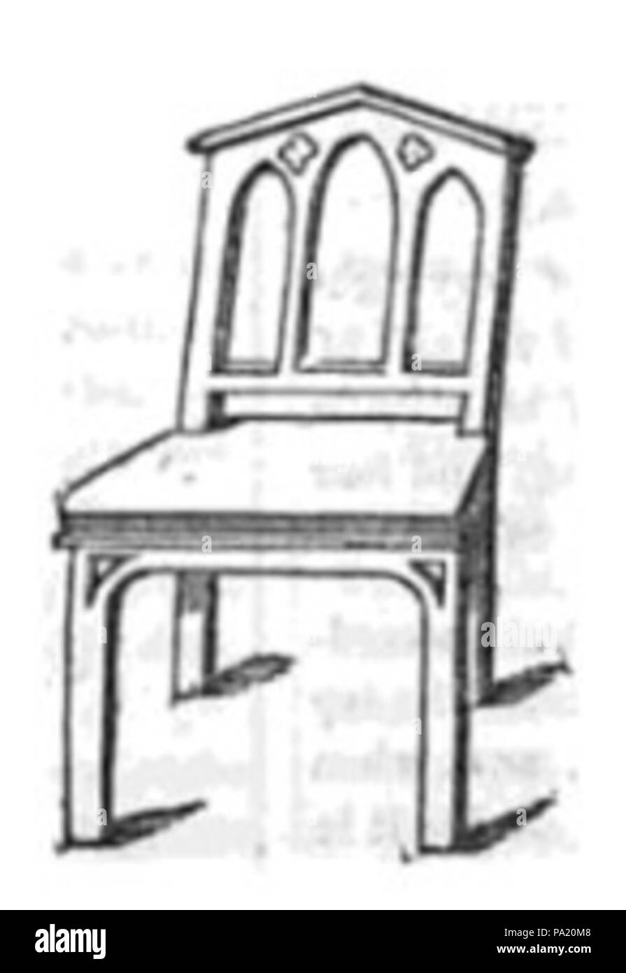 Gothic style decoration Cut Out Stock Images & Pictures - Alamy