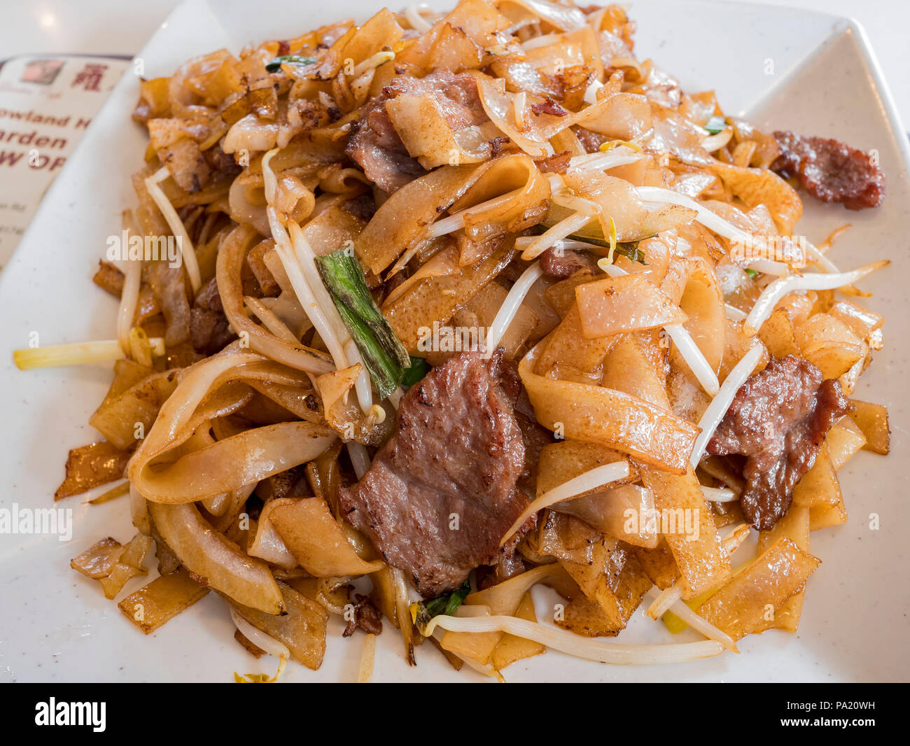 Beef Chow Mai Fun