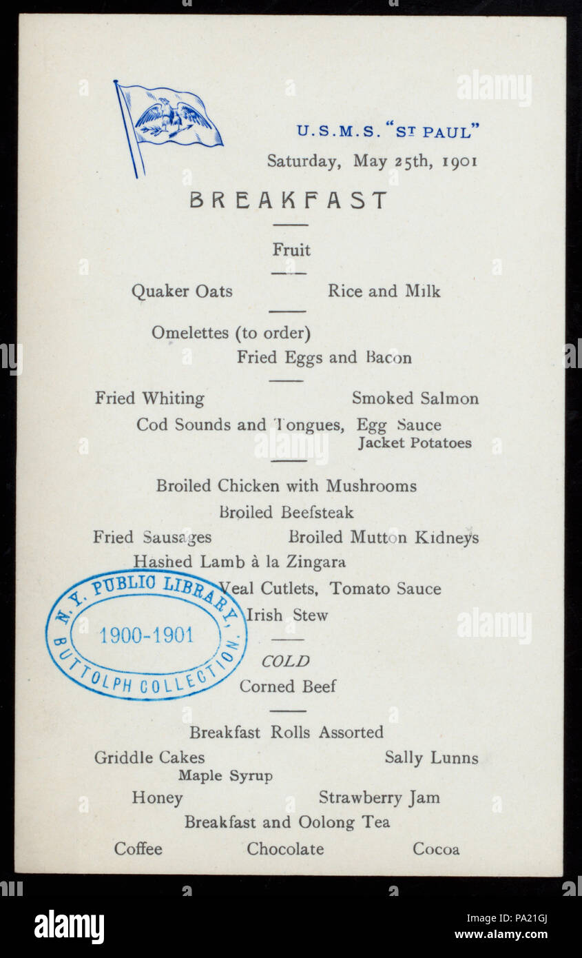 Wartime breakfast hi-res stock photography and images - Alamy