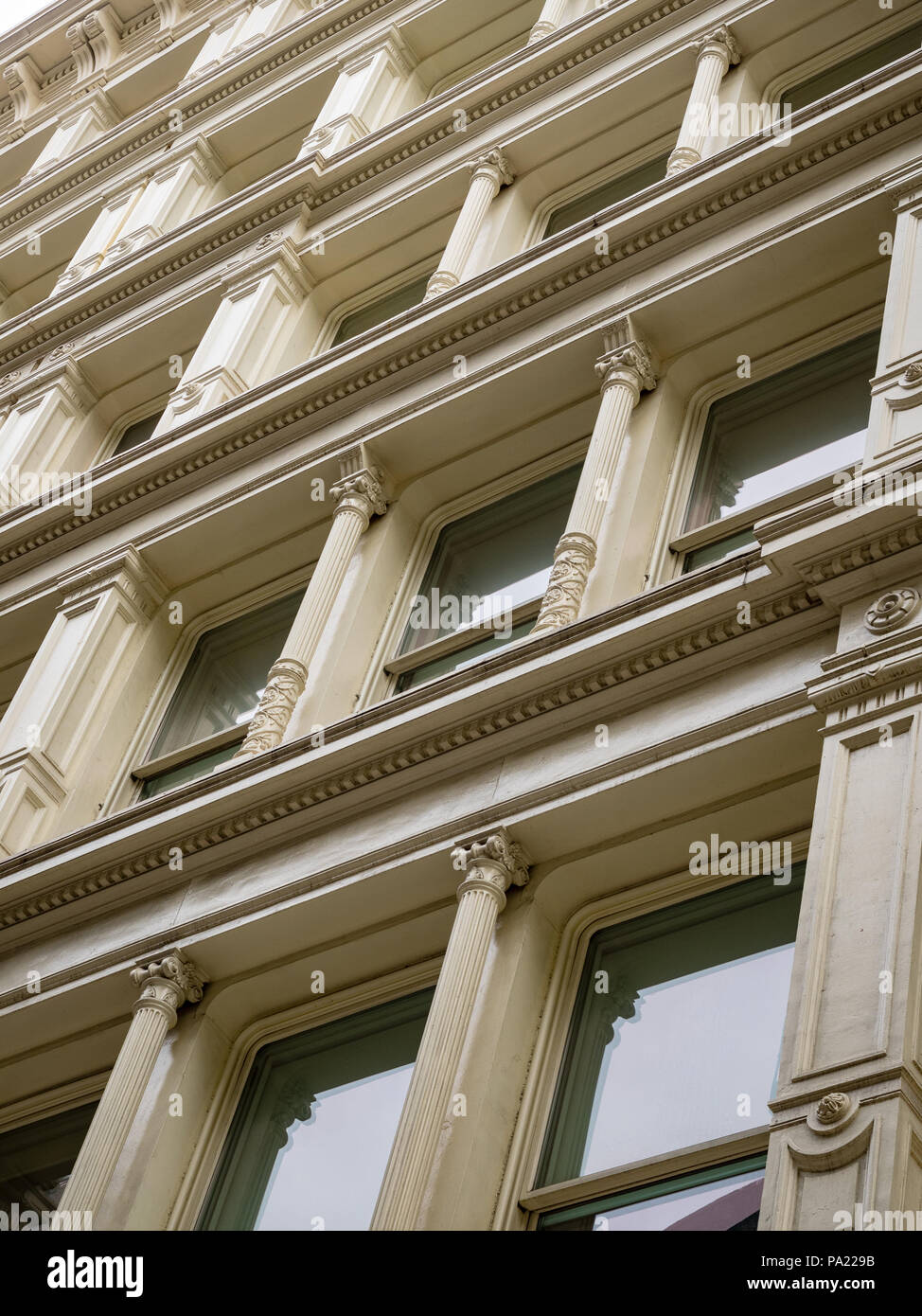 Cast Iron Facade High Resolution Stock Photography and Images - Alamy