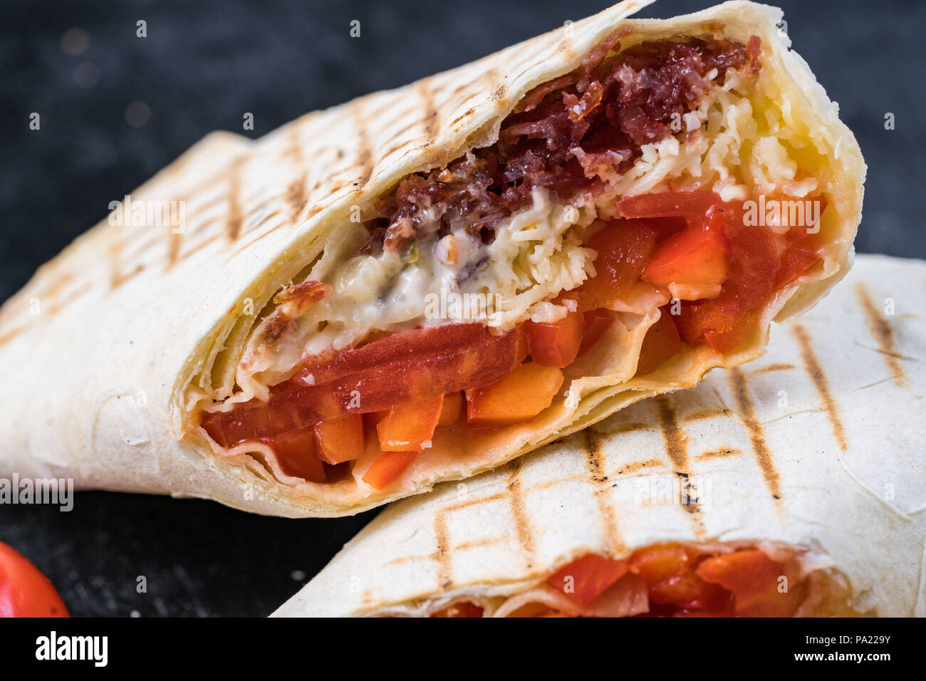 Shawarma High Resolution Stock Photography and Images - Alamy