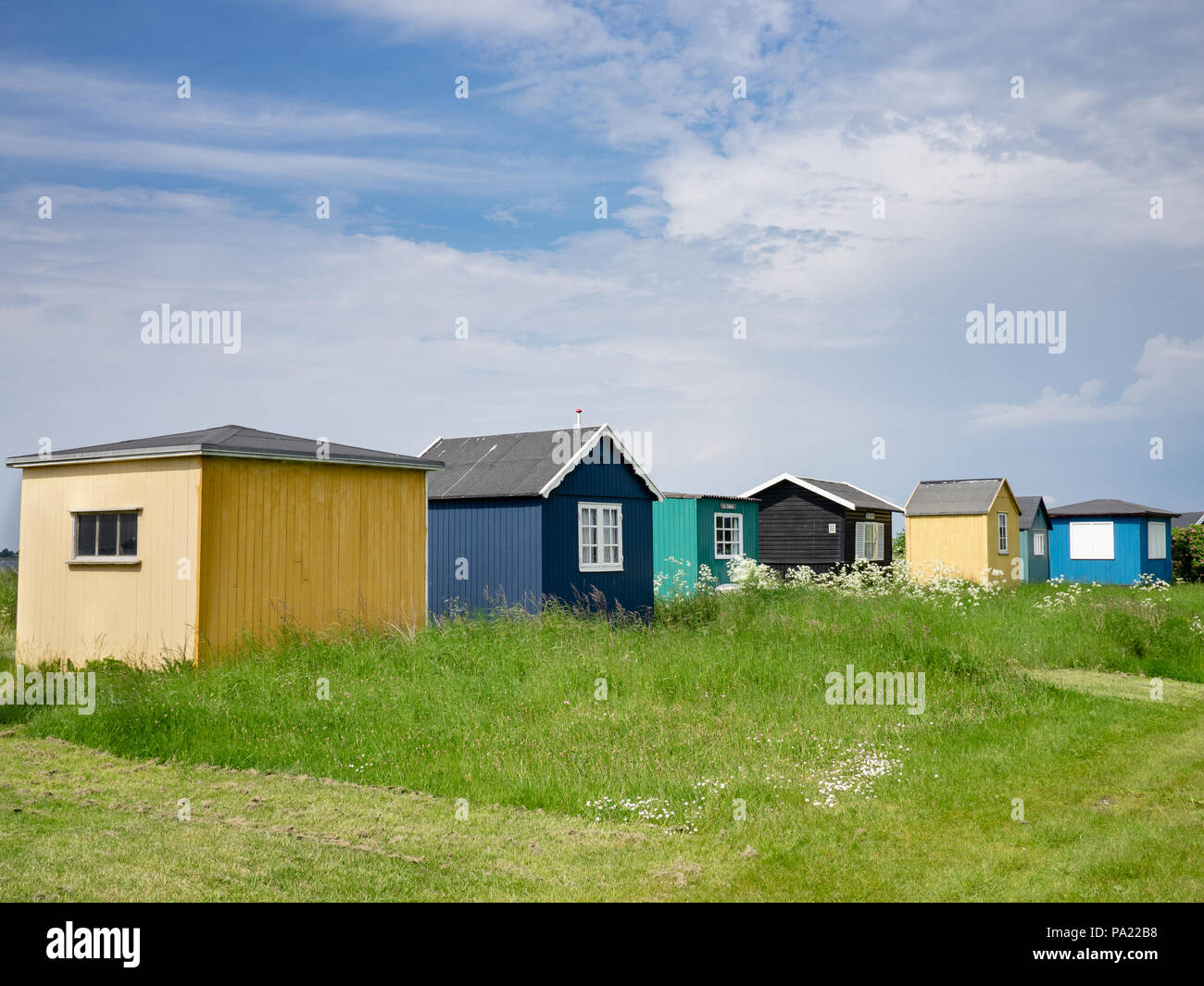 Denmark Aero Island Aeroskobing Beach High Resolution Stock Photography ...