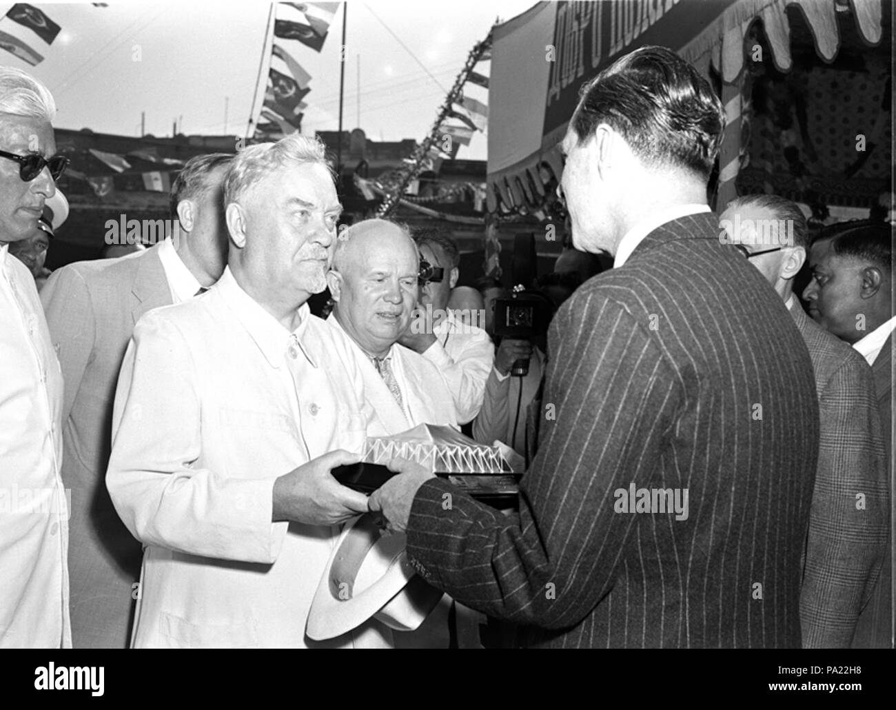 Bulganin hi-res stock photography and images - Alamy