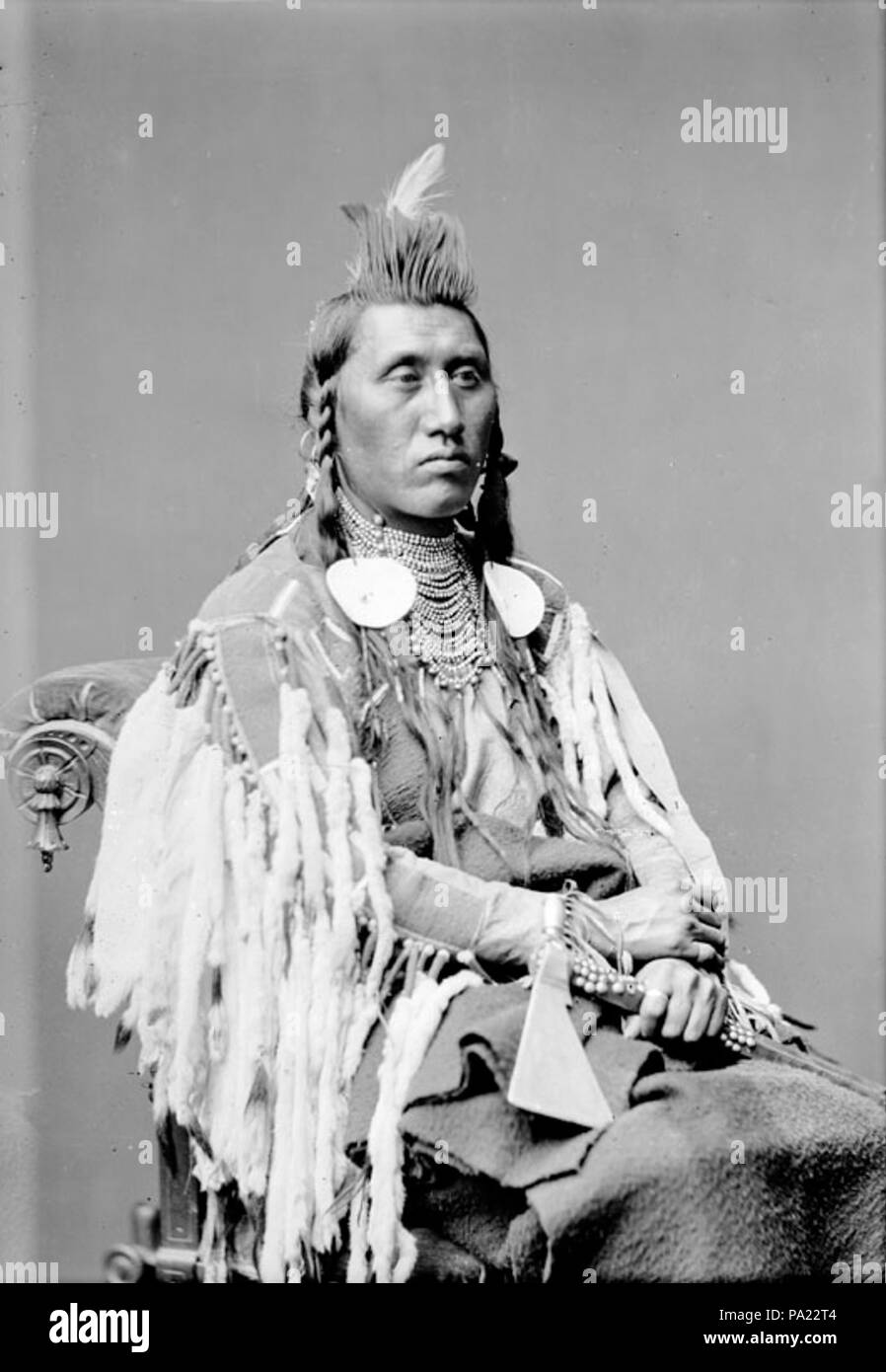Chief eagle Black and White Stock Photos & Images - Alamy