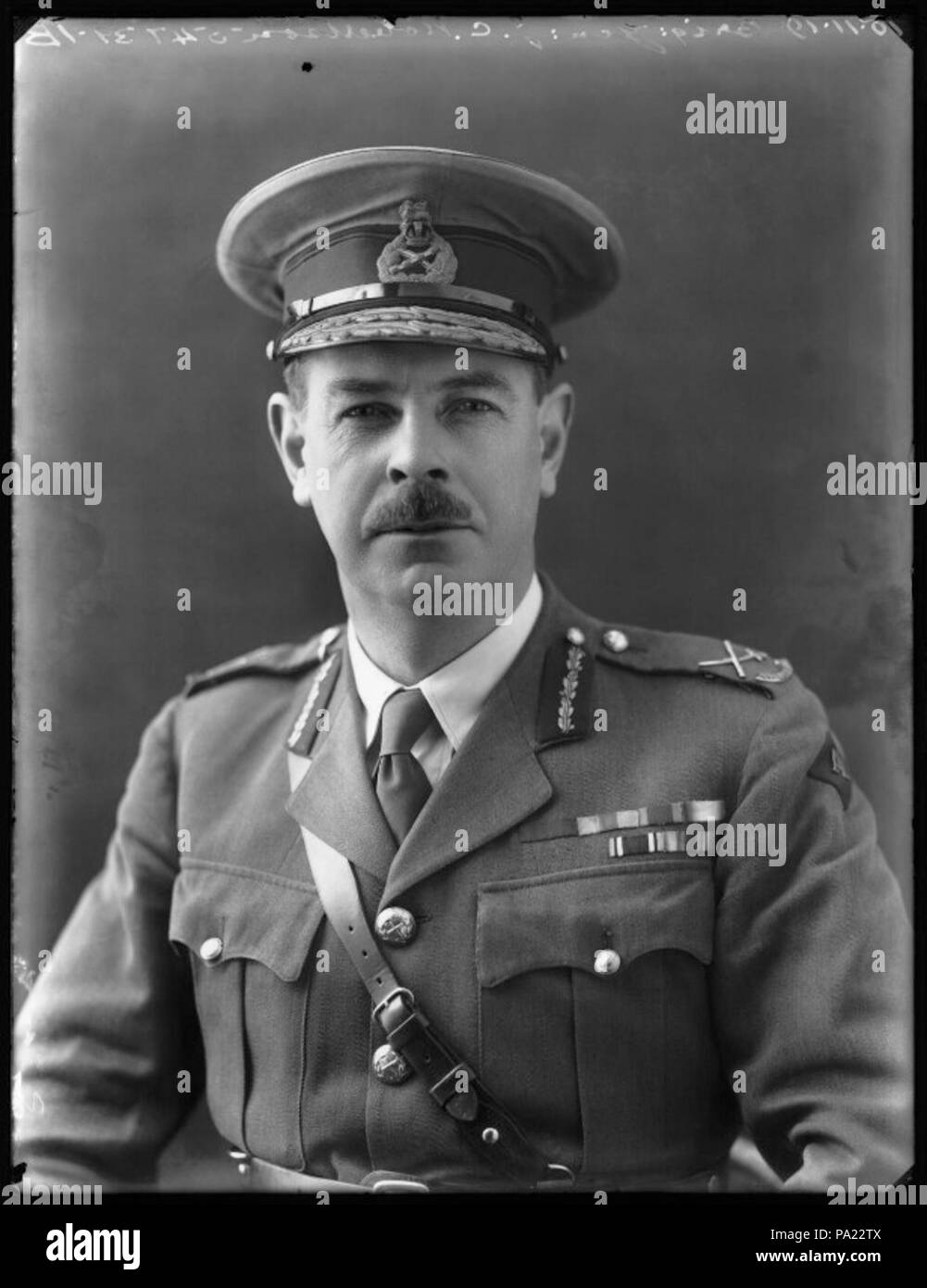 247 Brigadier General James Robertson in 1919 Stock Photo - Alamy