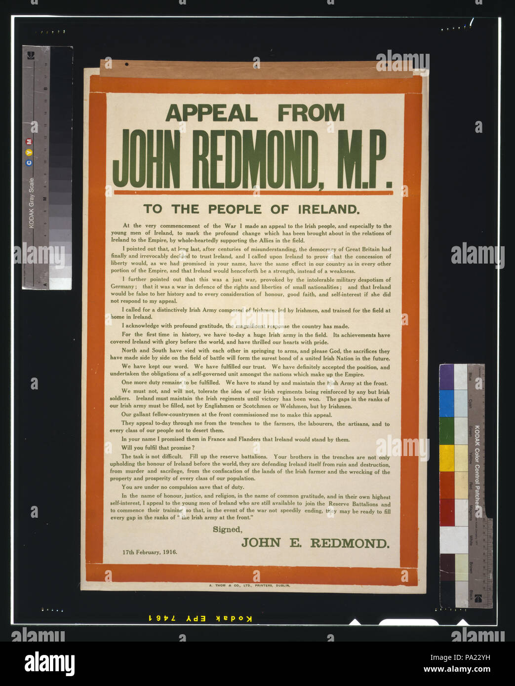 John redmond hi-res stock photography and images - Alamy