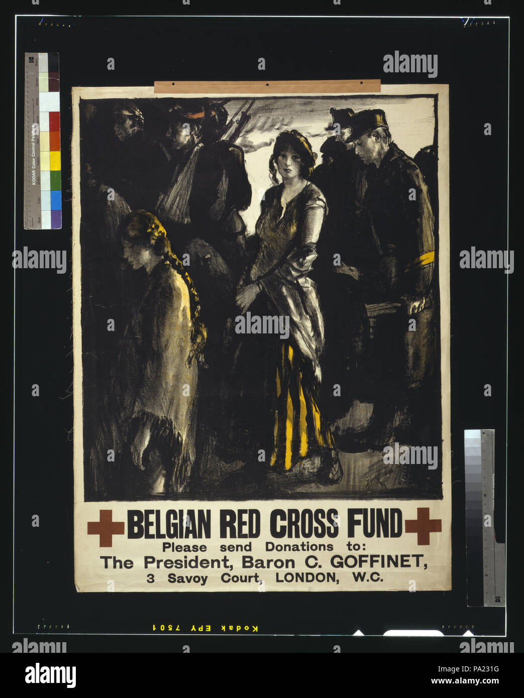 War fund red cross hi-res stock photography and images - Alamy