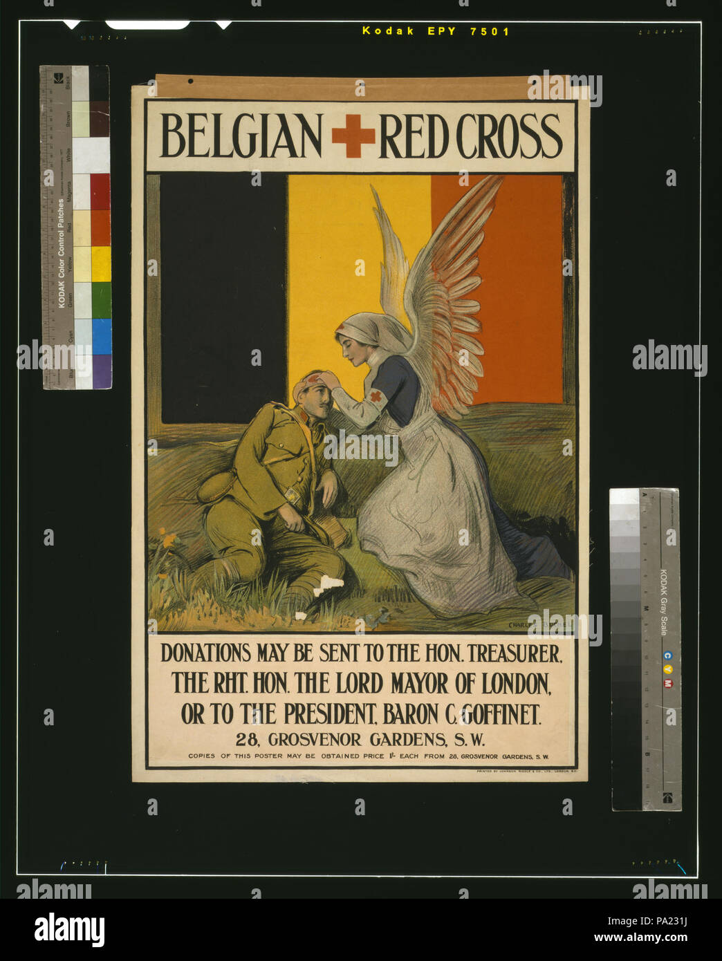 Belgian red cross hi-res stock photography and images - Alamy