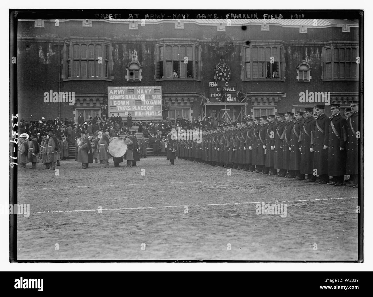 Navy football game Black and White Stock Photos & Images - Alamy