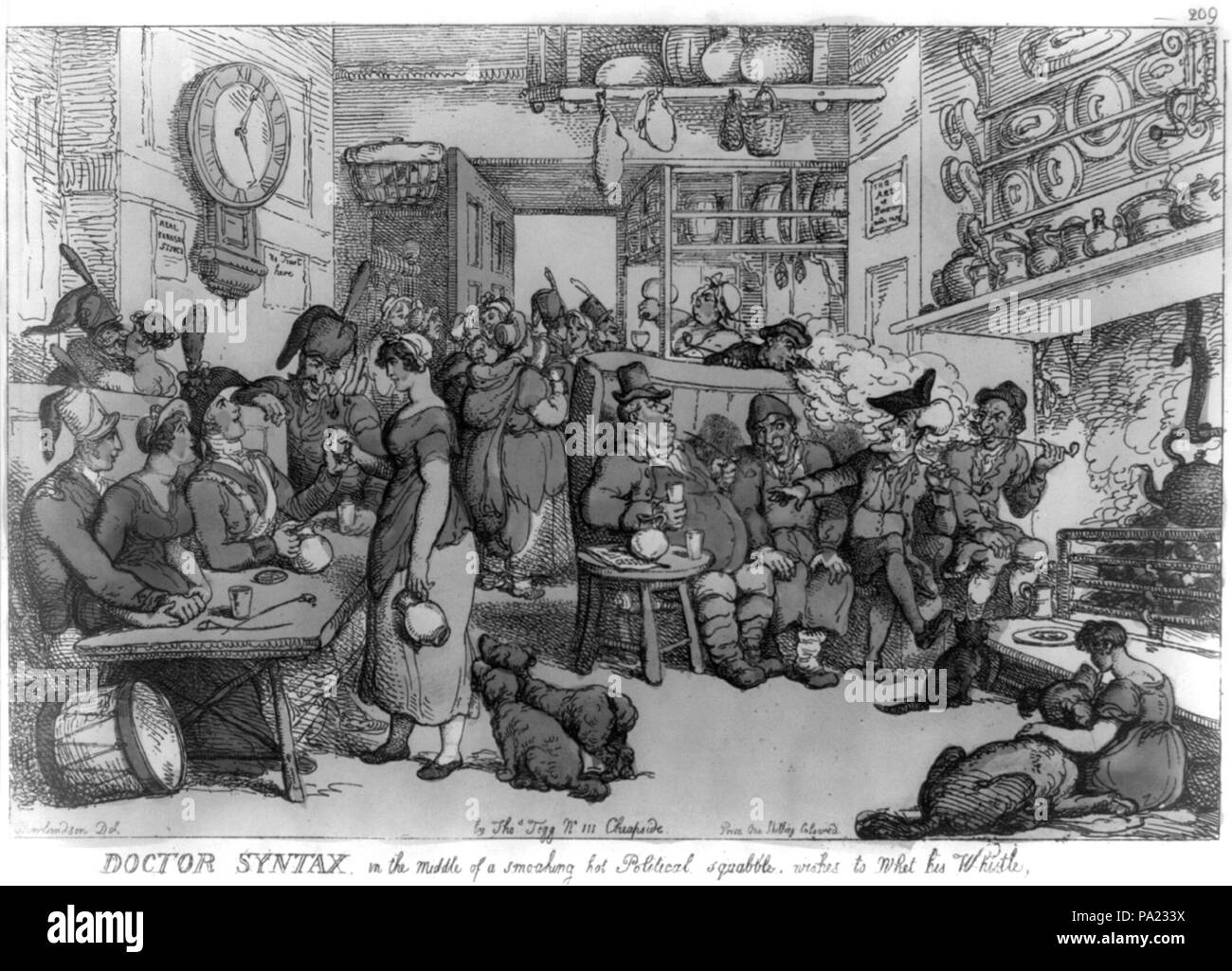 Doctor syntax hi-res stock photography and images - Alamy