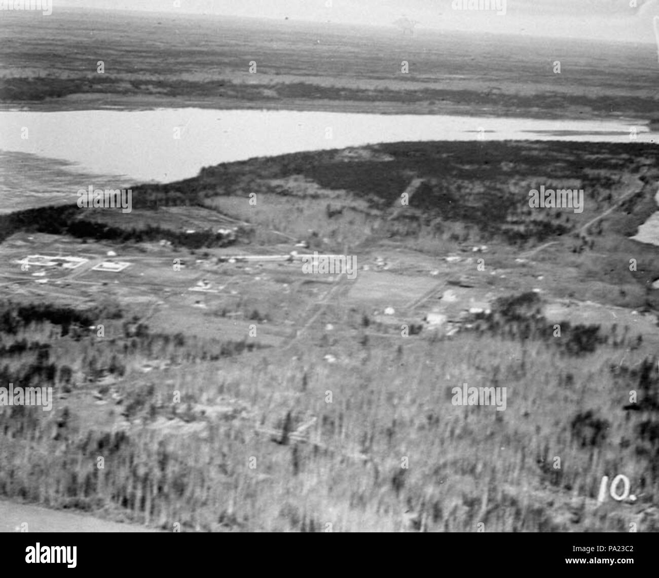 . Fort Smith, (then) capital of the Northwest Territories, Canada ...