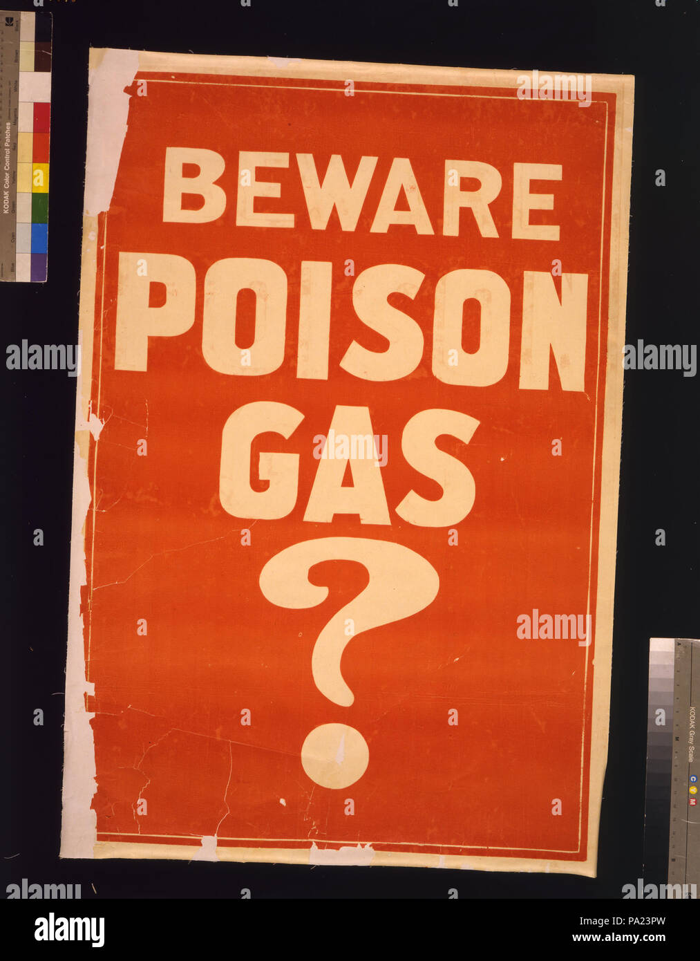 Poison gas wwi hi-res stock photography and images - Alamy