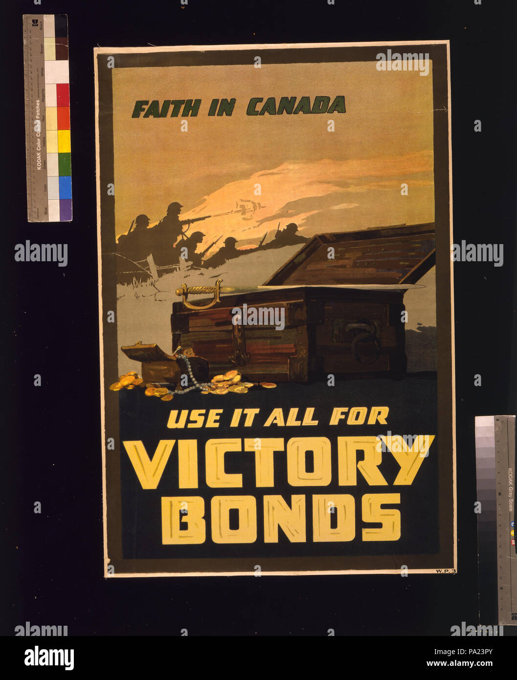 Canada world war ii poster hi-res stock photography and images - Alamy