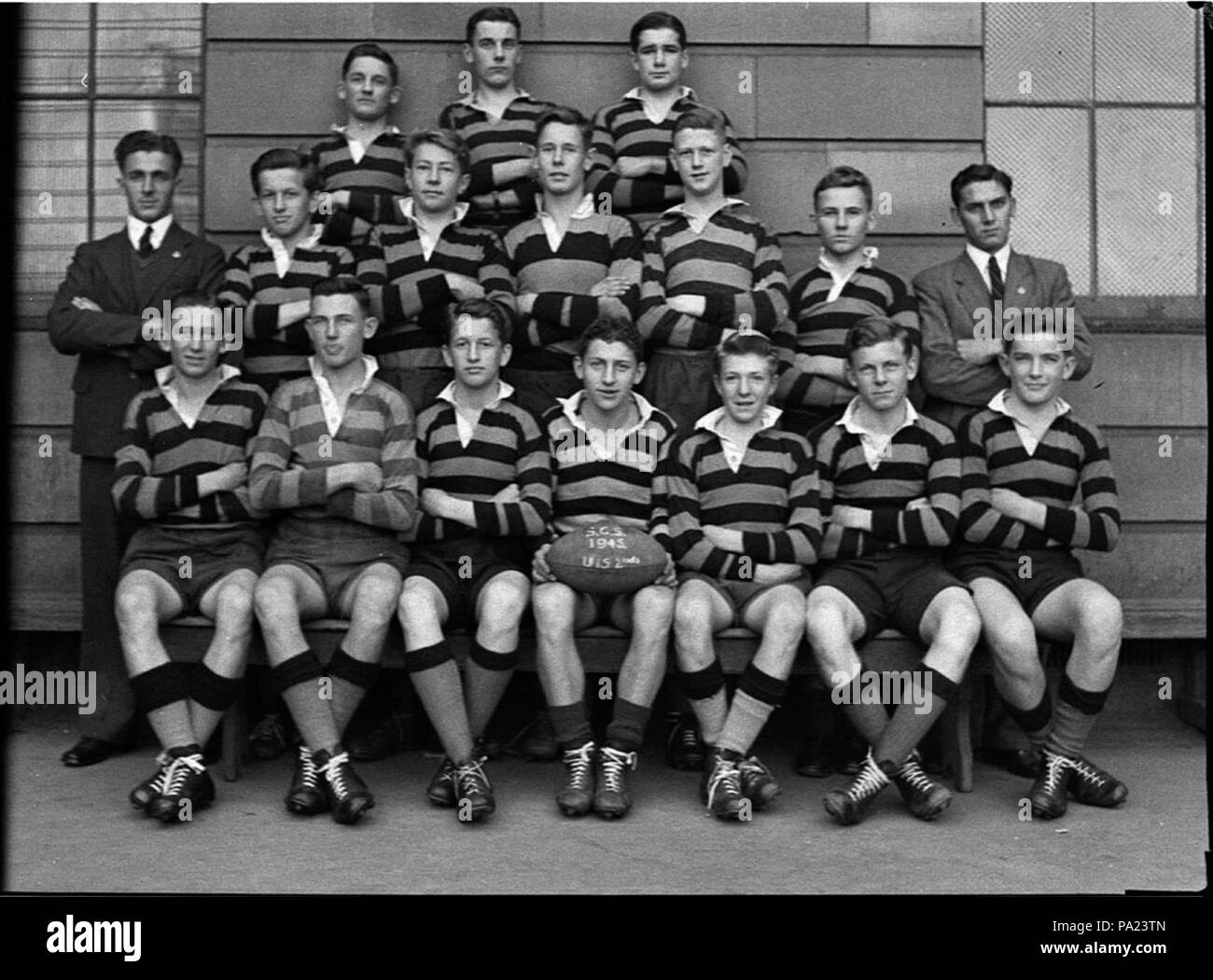 Sydney football team Black and White Stock Photos & Images - Alamy