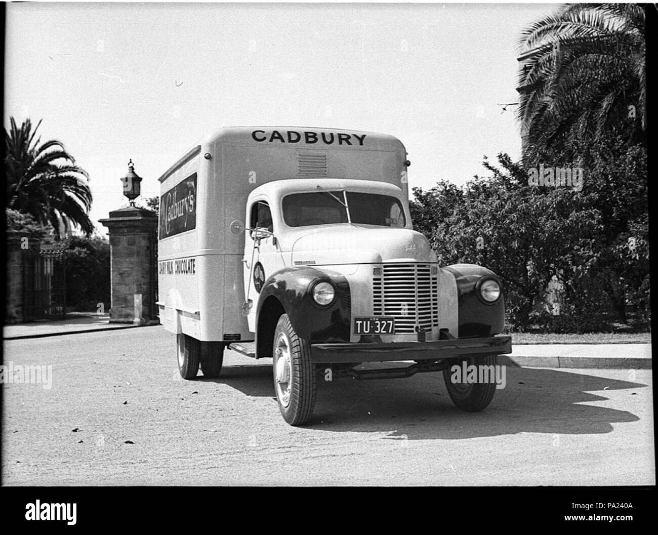 Motor truck Black and White Stock Photos & Images - Alamy