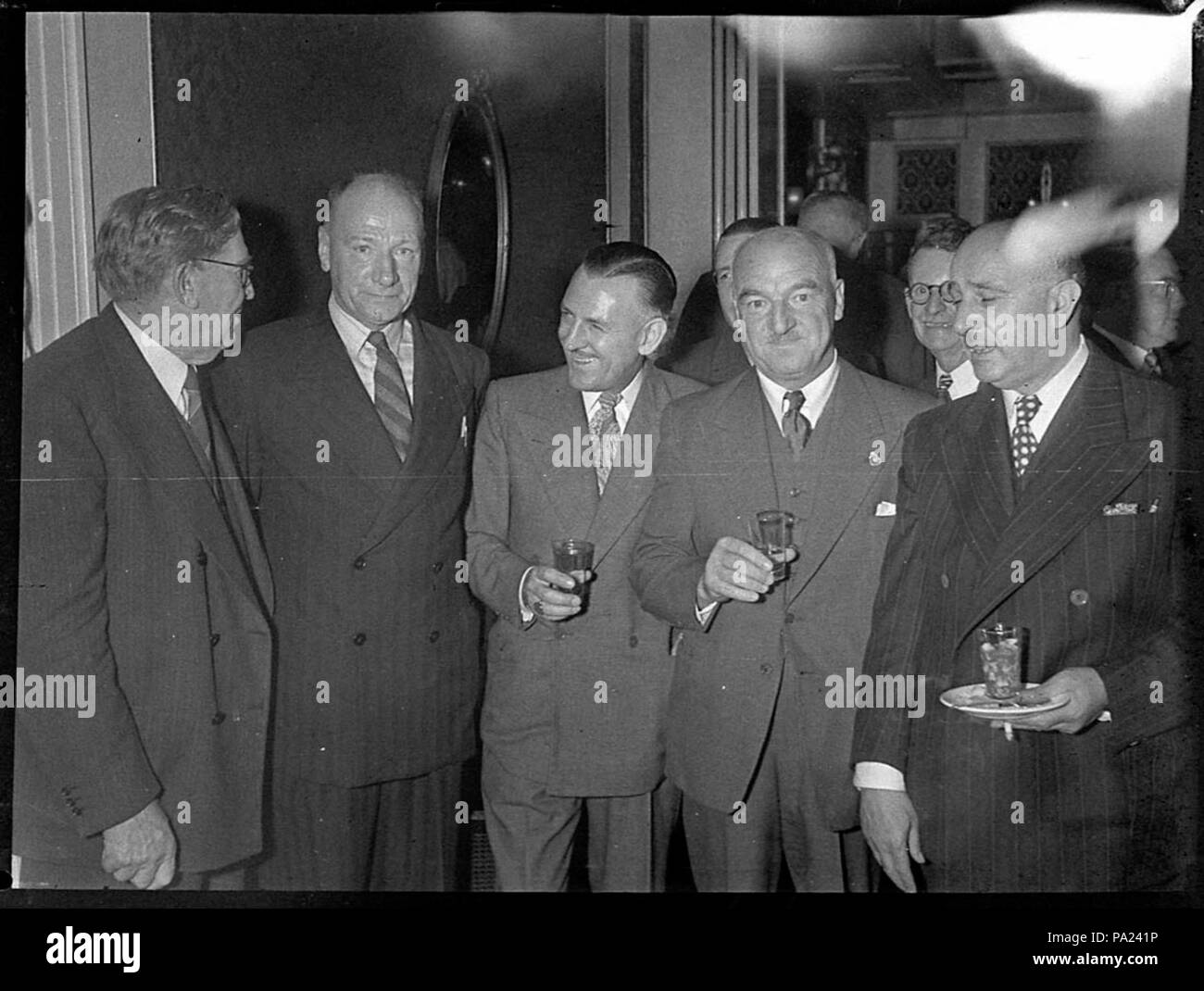 Ushers Black and White Stock Photos & Images - Alamy