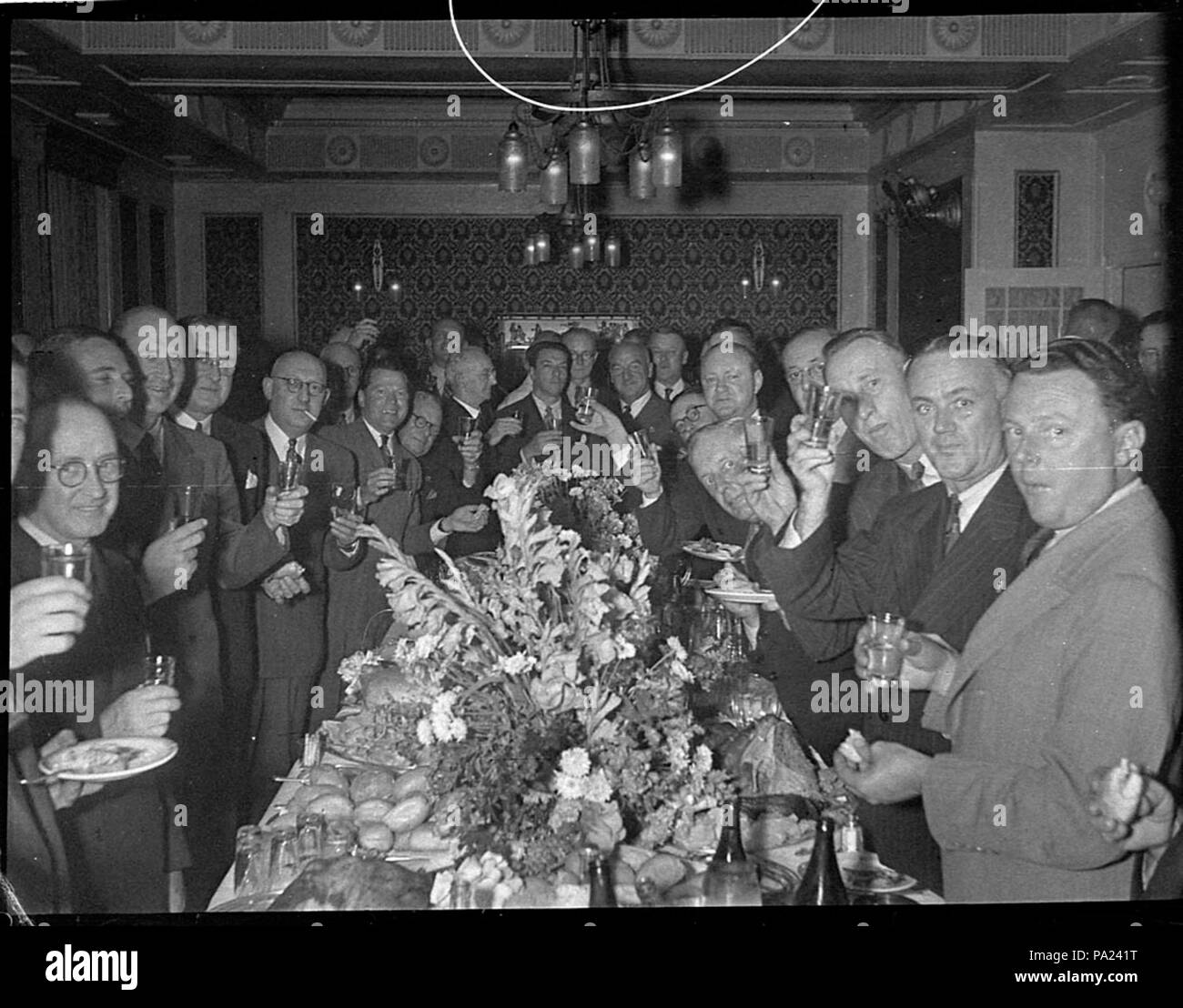 Ushers Black and White Stock Photos & Images - Alamy