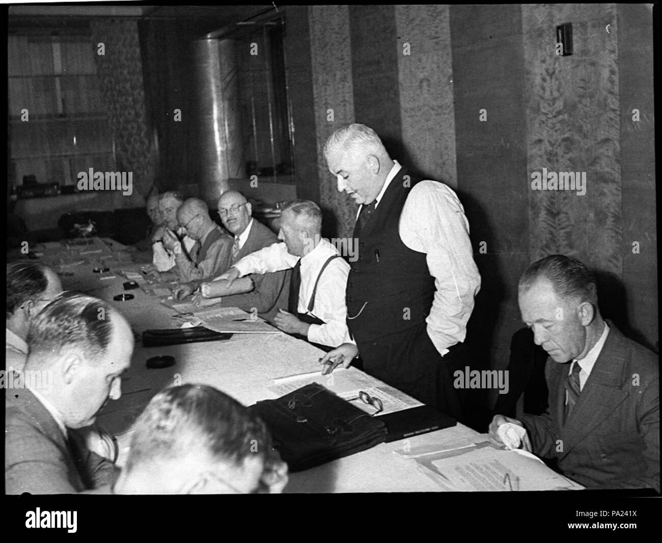 Press conference photo hi-res stock photography and images - Alamy