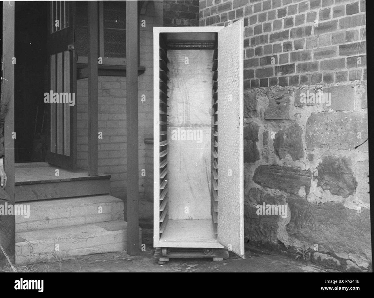 Early 1900s bakery Black and White Stock Photos & Images - Alamy