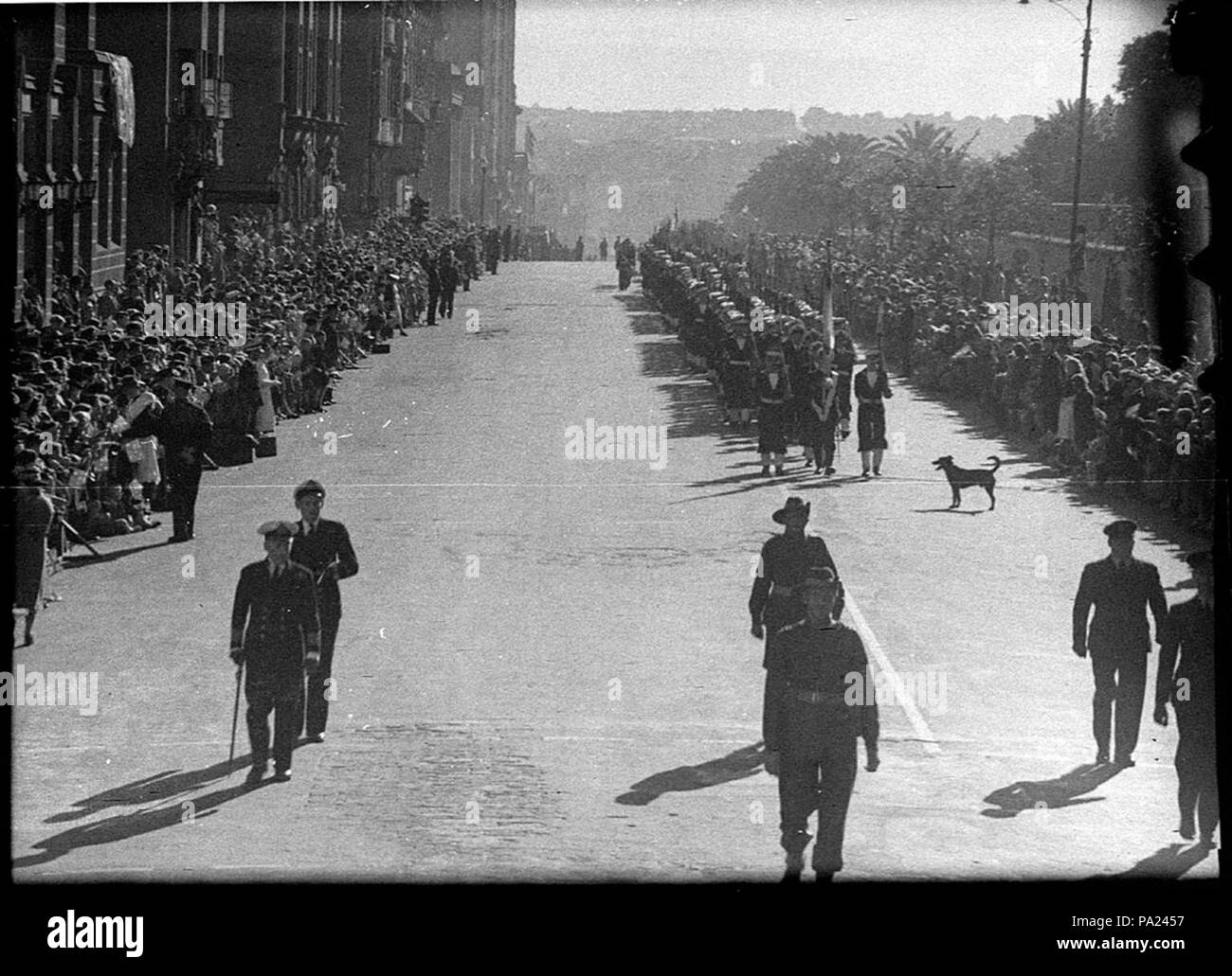 Victory day procession hi-res stock photography and images - Alamy