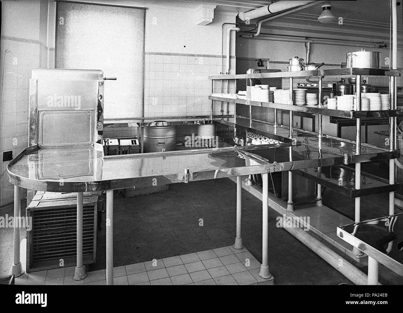 Rural bank Black and White Stock Photos & Images - Alamy