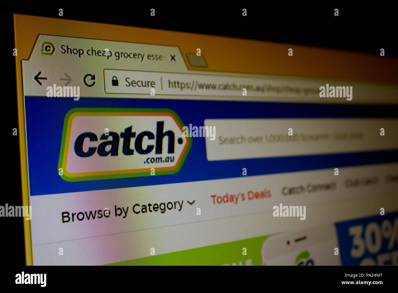 Grocery shopping australia hi-res stock photography and images - Alamy