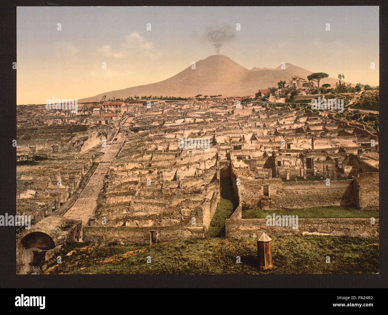 Destruction of pompeii hi-res stock photography and images - Alamy